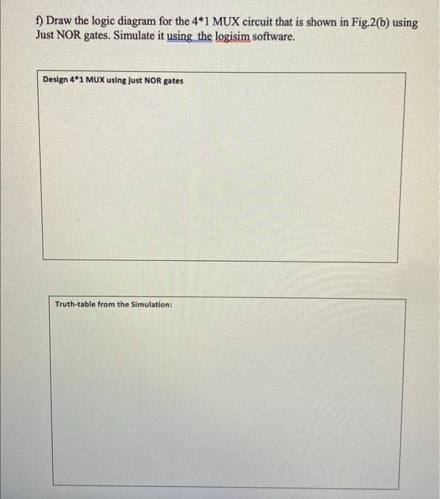 Solved Project Description: An arithmetic logic unit (ALU) | Chegg.com