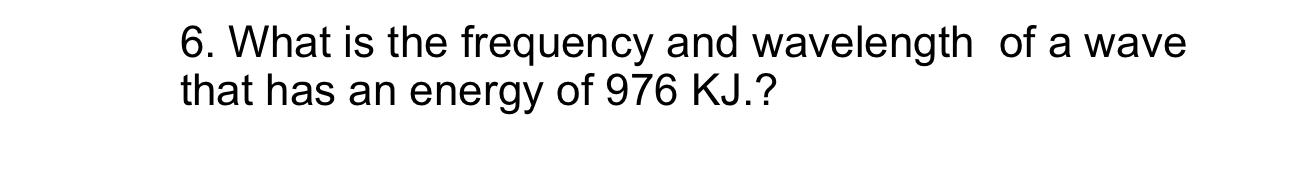 Solved What is the frequency and wavelength of a wave that | Chegg.com