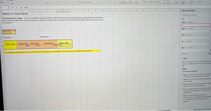 Calculating Future Values Your coin collection | Chegg.com