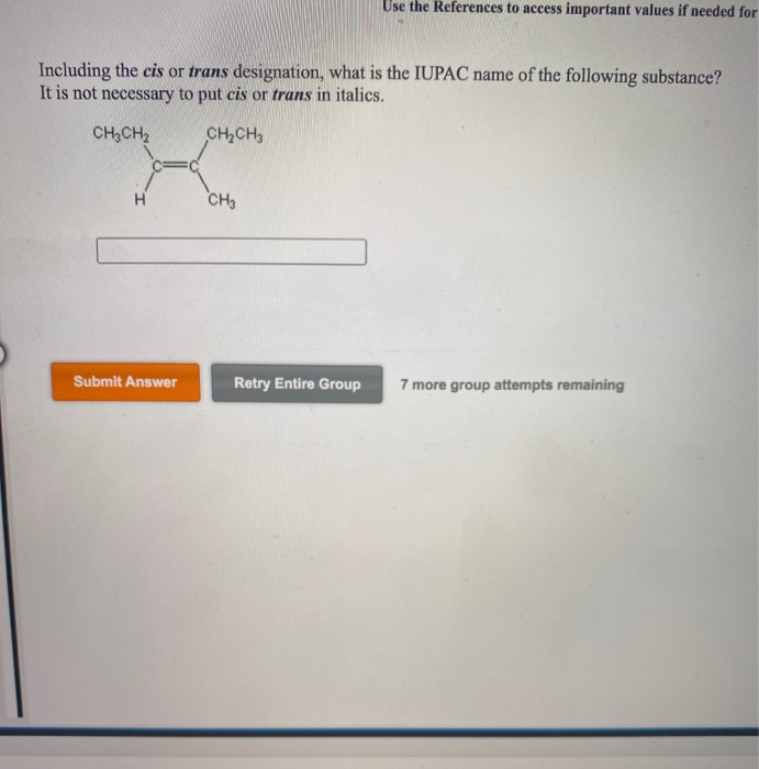 Use the References to access important values if neec | Chegg.com