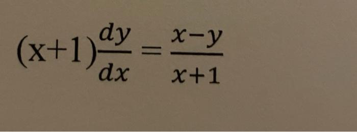 Solved Determine if the DE is separable, exact, linear, | Chegg.com