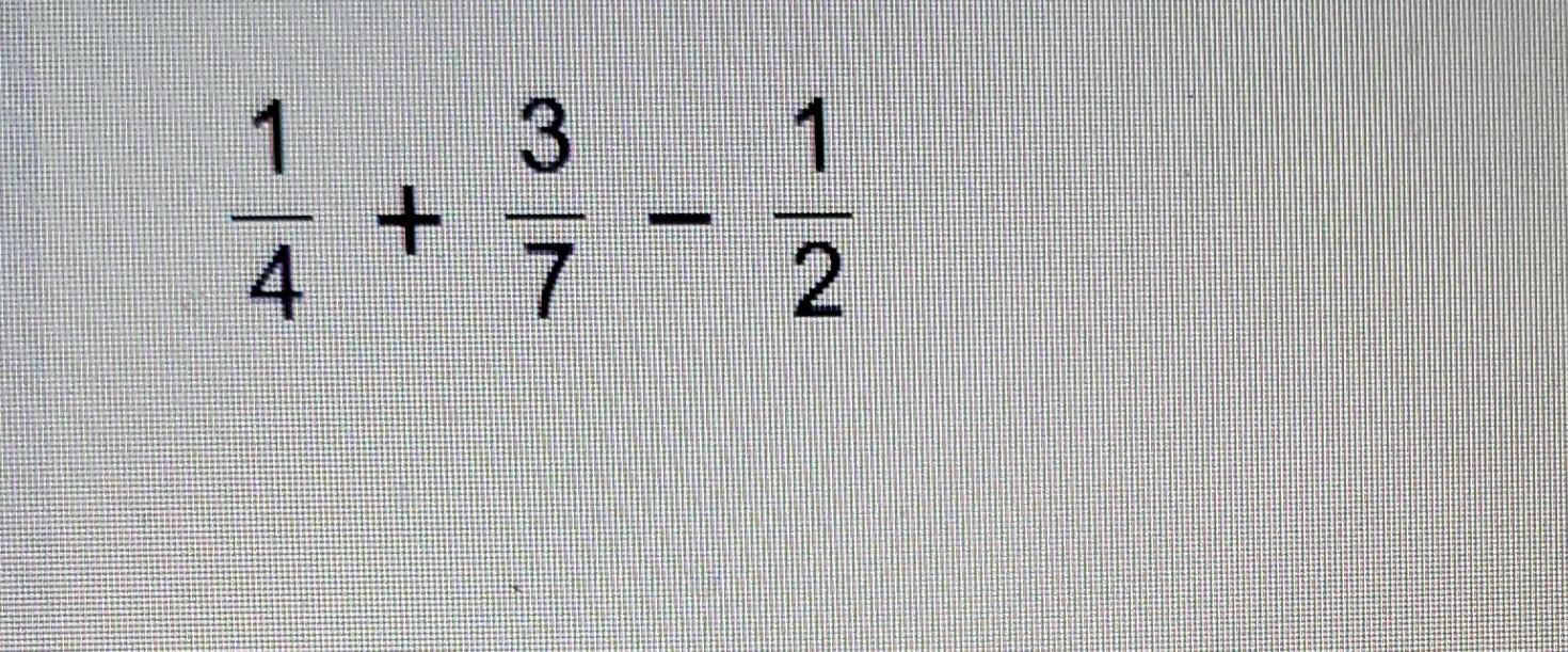 Solved 41+73−21 | Chegg.com