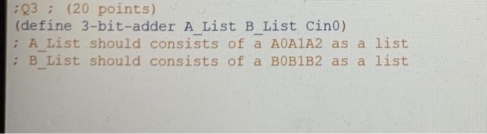 3) Several one bit full adder circuits can be | Chegg.com