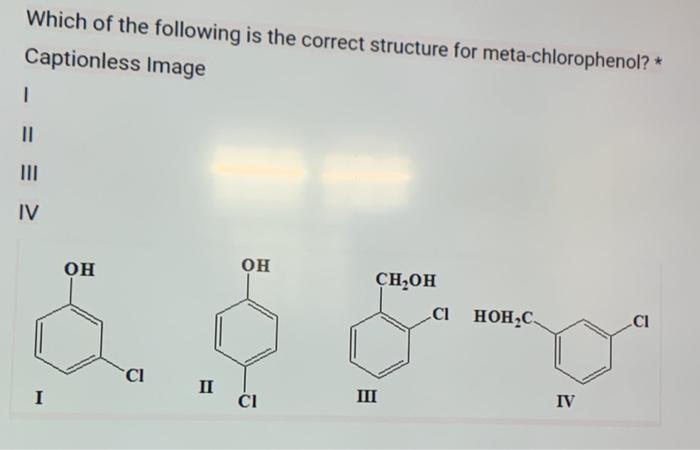 Solved Which of the following is the correct structure for | Chegg.com