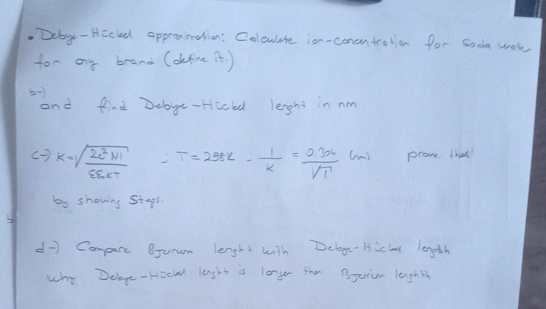 Solved • Debye - Hacked approximation: Calculate | Chegg.com