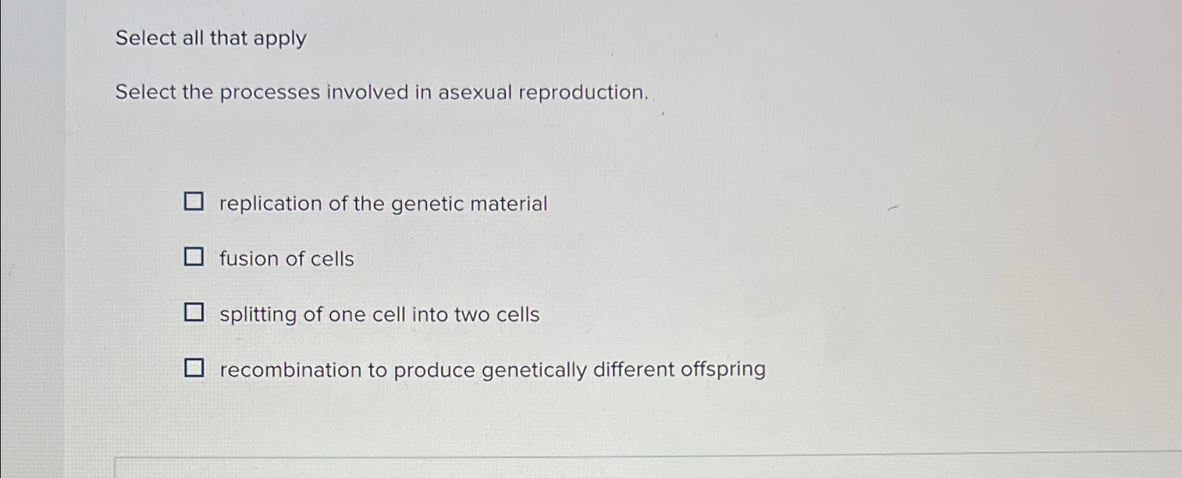 Solved Select all that applySelect the processes involved in | Chegg.com