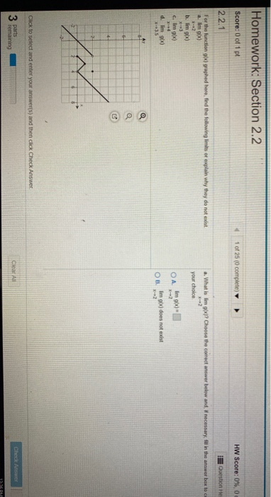 Solved Homework Section 2 2 Score 0 Of 1 Pt 1 Of 25 0