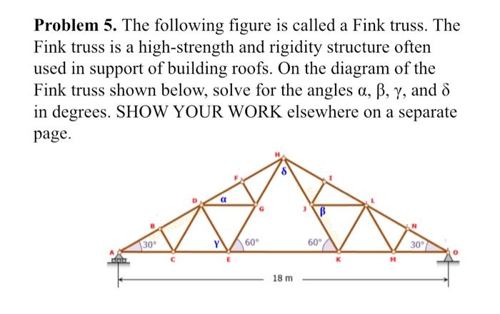 Solved Problem 5. The following figure is called a Fink | Chegg.com