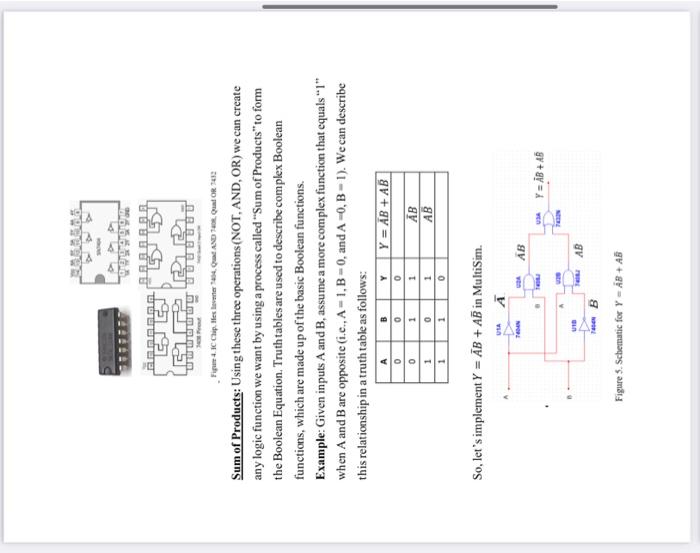 Solved Digital Circuits: I have to use Multisim. if you | Chegg.com
