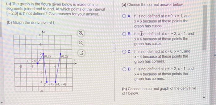 Solved (a) The graph in the figure given below is made of | Chegg.com