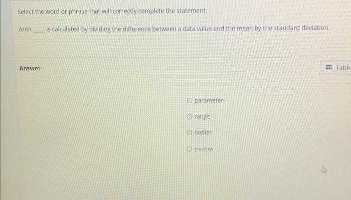 Solved Select the word or phrase that will correctly | Chegg.com