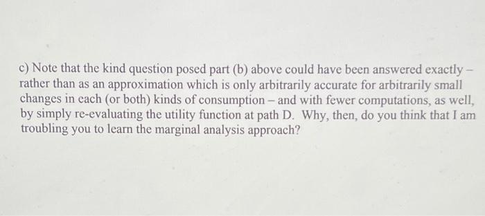 Part II. Let a = 20 in our usual lifetime utility | Chegg.com