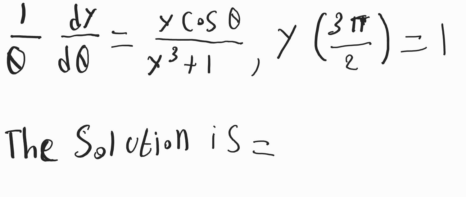 Solved Solve the equation dtdx=xet+ax3 An implicit Solution | Chegg.com