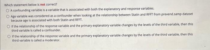 Solved The figure below presents a scatterplot displaying | Chegg.com