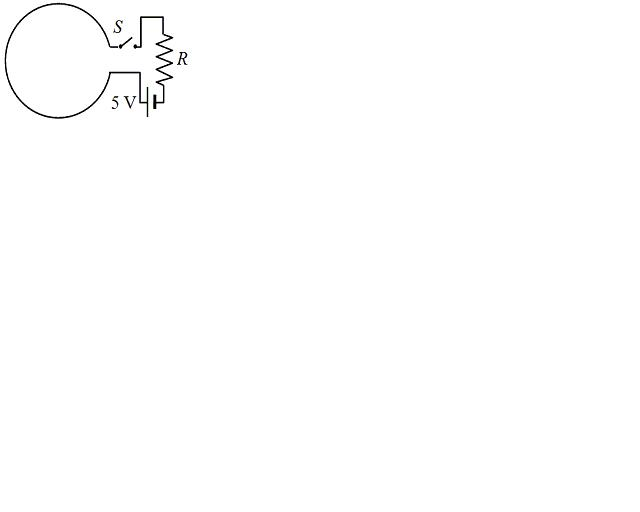 Solved The figure shows a circular, conducting loop that | Chegg.com