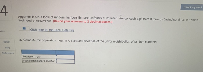Solved EF A 1 B1:F10) 2 Sample 2 3 Sample 3 4 Sample 4 5 | Chegg.com