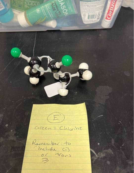 Solved For each ot the structural formulas given, write the | Chegg.com