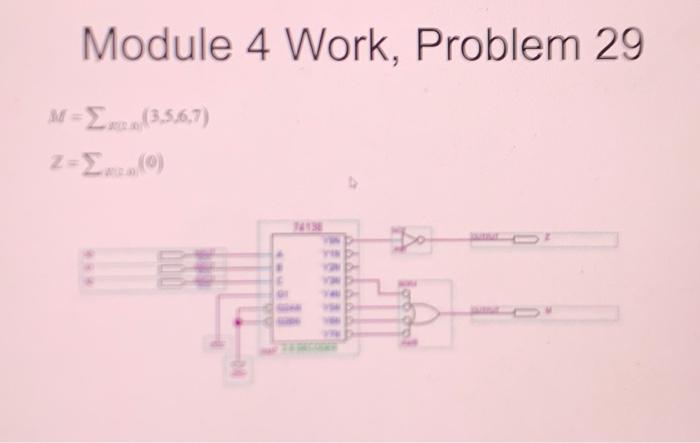 Solved Problem 28 A Majority Function Has An Output Of True