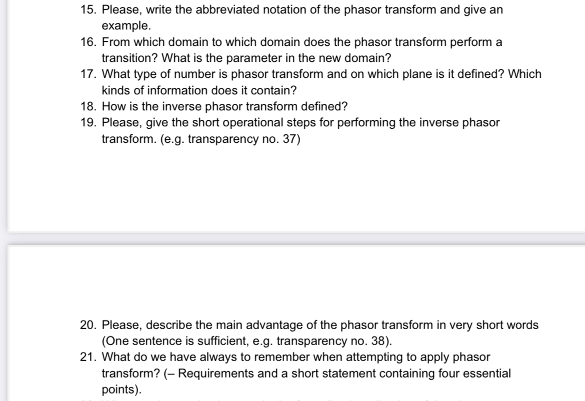 Solved Please, write the abbreviated notation of the phasor | Chegg.com