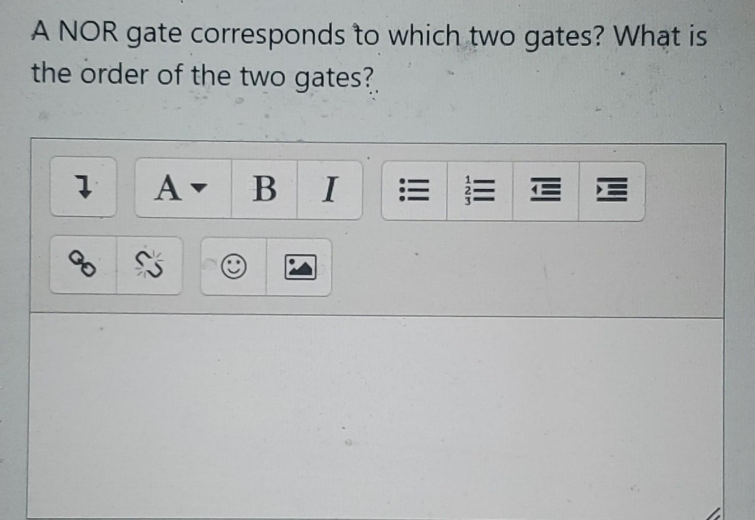 Solved A NAND gate corresponds to which two gates? What is | Chegg.com
