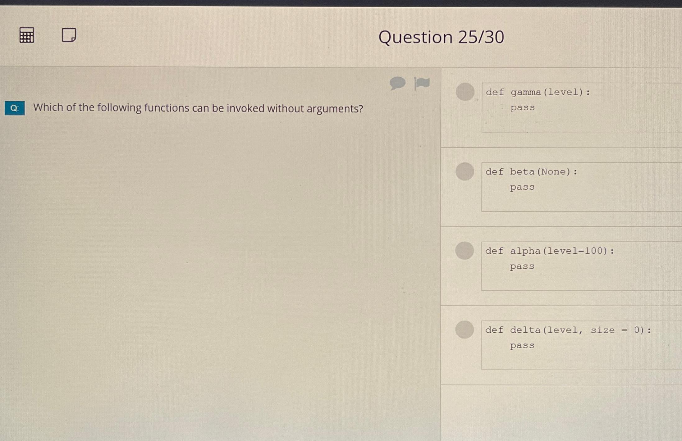 Solved Question 25/30Which of the following functions can be | Chegg.com Solved Question 25/30Which of the following functions can be | Chegg.com