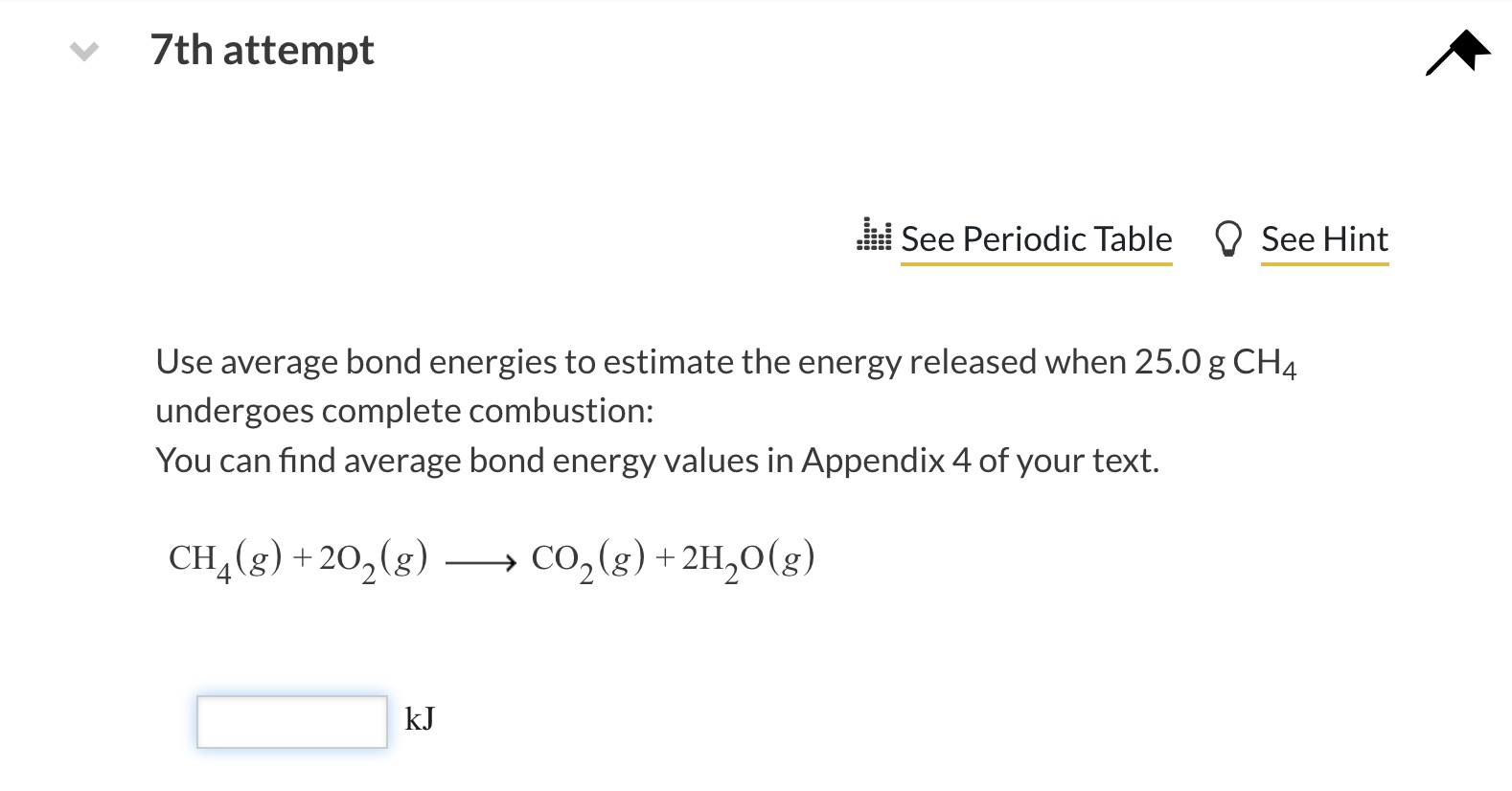 Use average bond energies to estimate the energy | Chegg.com