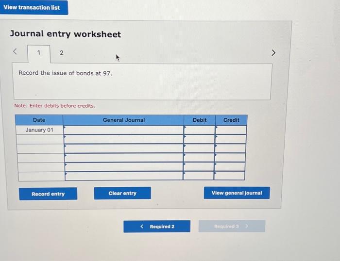 Solved repare journal entries to record (a) the issuance of | Chegg.com