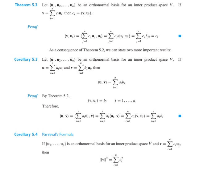 Solved (b) Use part (a) and Theorem 5.2 to find the values | Chegg.com