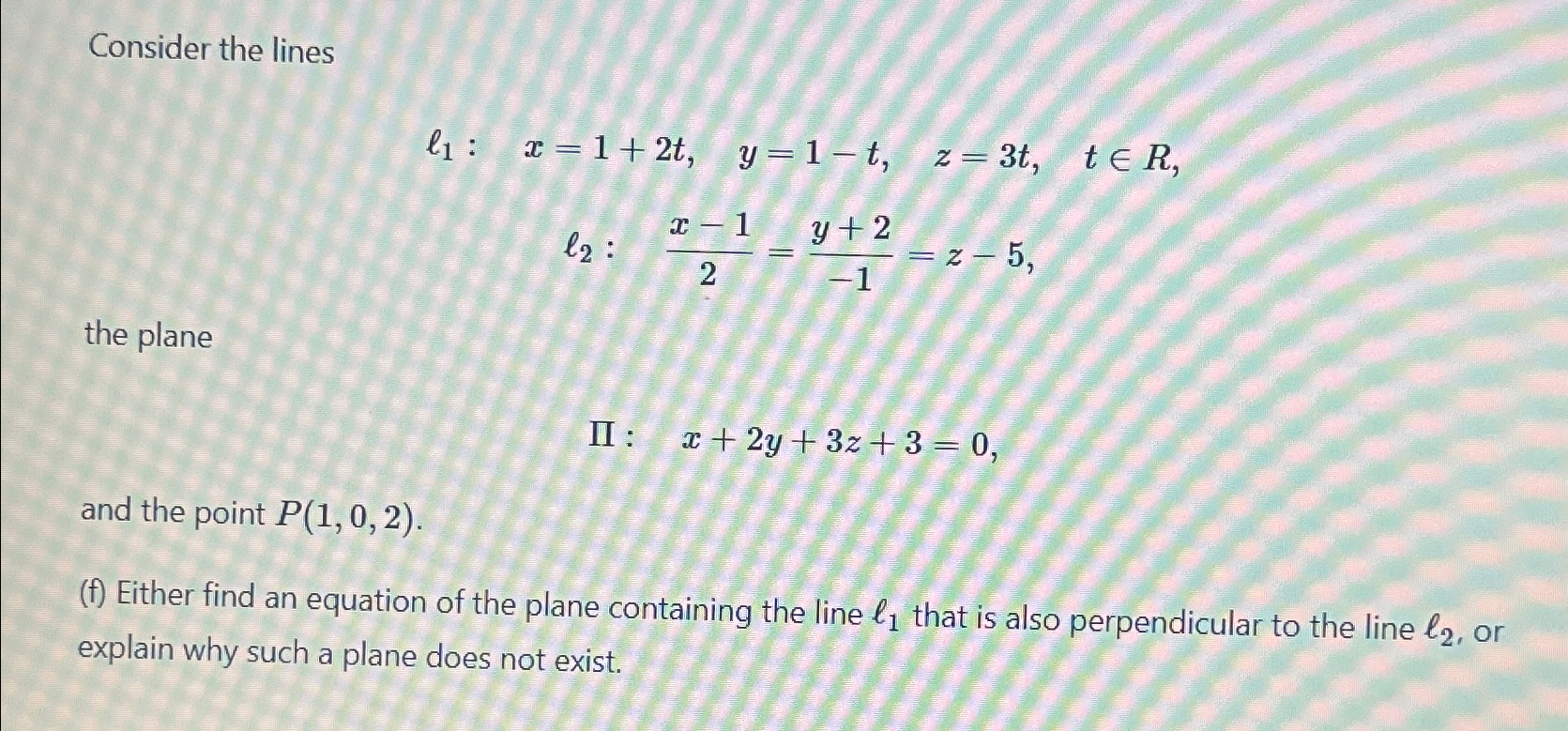 Solved Consider the | Chegg.com