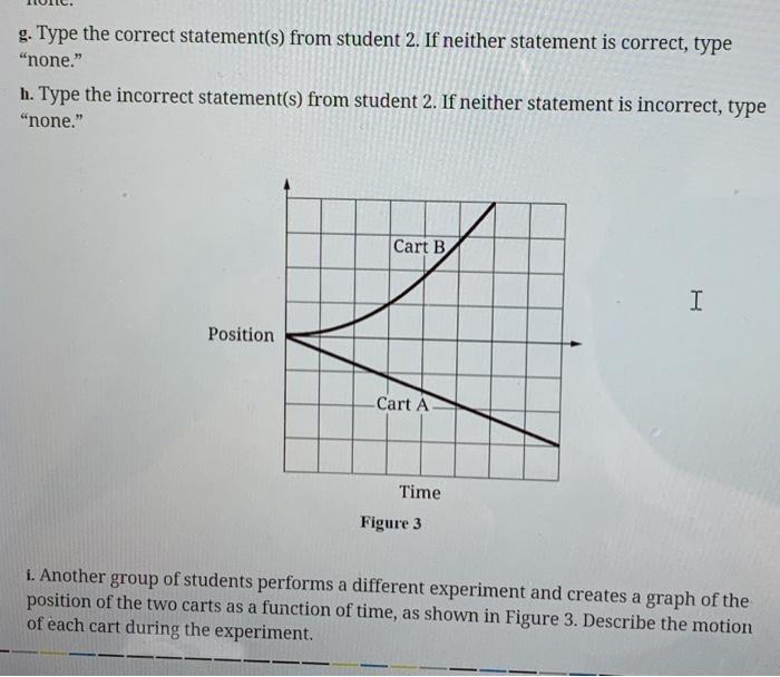 Solved A B -X Figure 1 Two identical carts approach each | Chegg.com