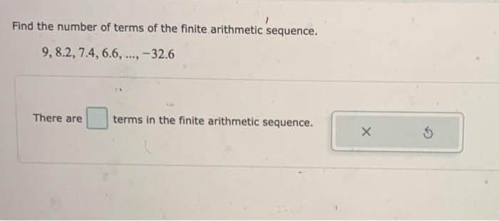 Solved Find the eleventh term of the geometric sequence from | Chegg.com