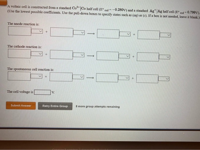Solved standard cell equations, i can't firgure out the | Chegg.com
