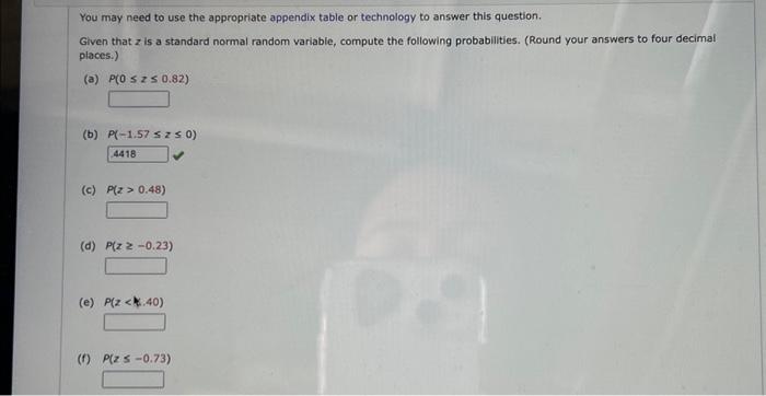 Solved You may need to use the appropriate appendix table or | Chegg.com