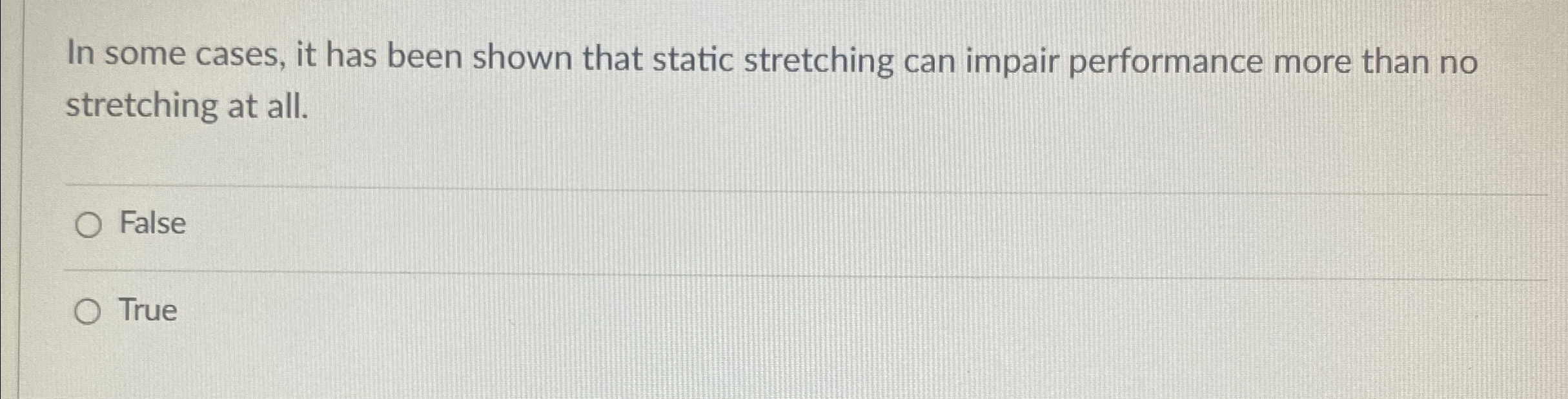 Solved In some cases, it has been shown that static | Chegg.com