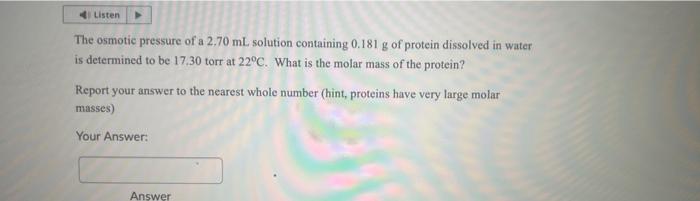 Solved The vapor pressure of pure methanol (CH3OH) at 40∘C | Chegg.com