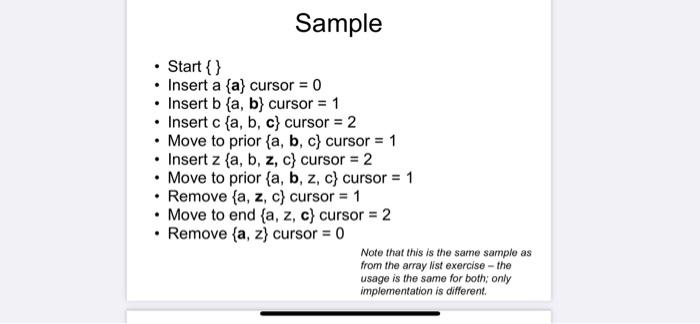 Solved Singly Linked List Implementation of List ADT | Chegg.com