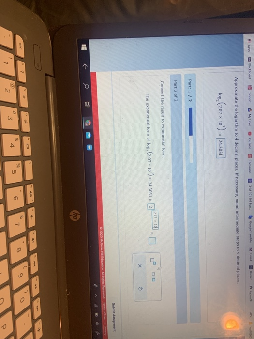 Solved Use the change-of-base formula and a calculator to | Chegg.com