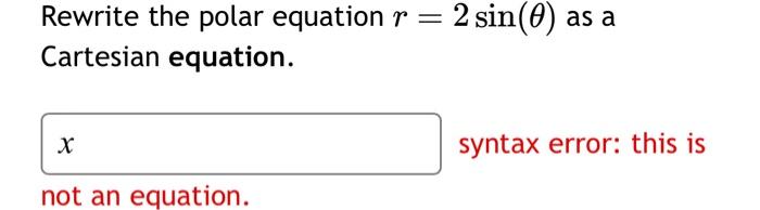 Solved Identity the coordinates of the point in polar torm | Chegg.com