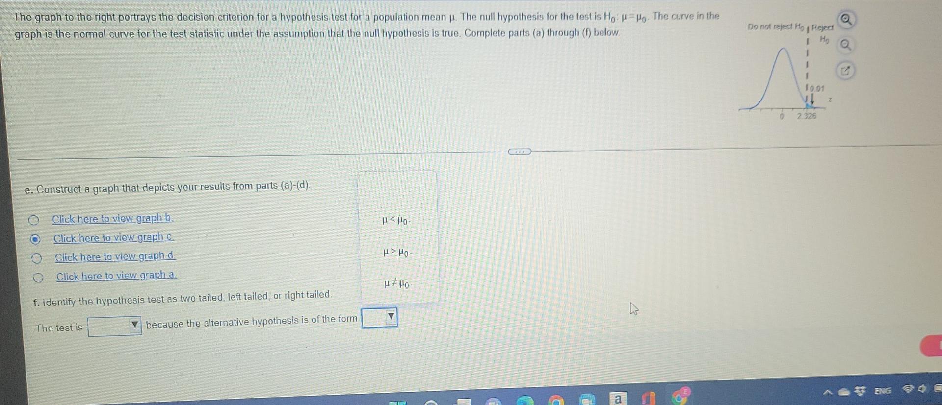 Solved The graph to the right portrays the decision | Chegg.com