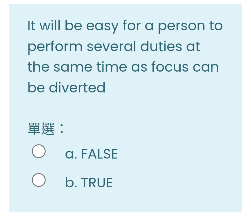 Solved It will be easy for a person to perform several | Chegg.com