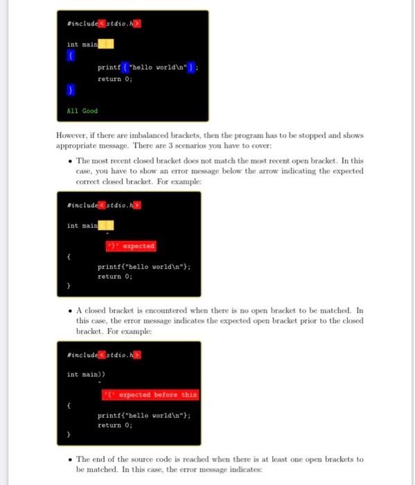 Solved I cant solve this c programming practice question? | Chegg.com
