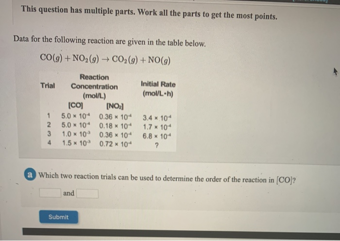 Solved This question has multiple parts. Work all the parts | Chegg.com