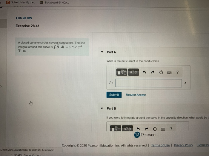 Solved ... C Solved: Identity the... Blackboard @ NCA.. | Chegg.com Solved ... C Solved: Identity the... Blackboard @ NCA.. | Chegg.com