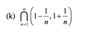 Solved For each subset of R, ﻿give its supremum and its | Chegg.com
