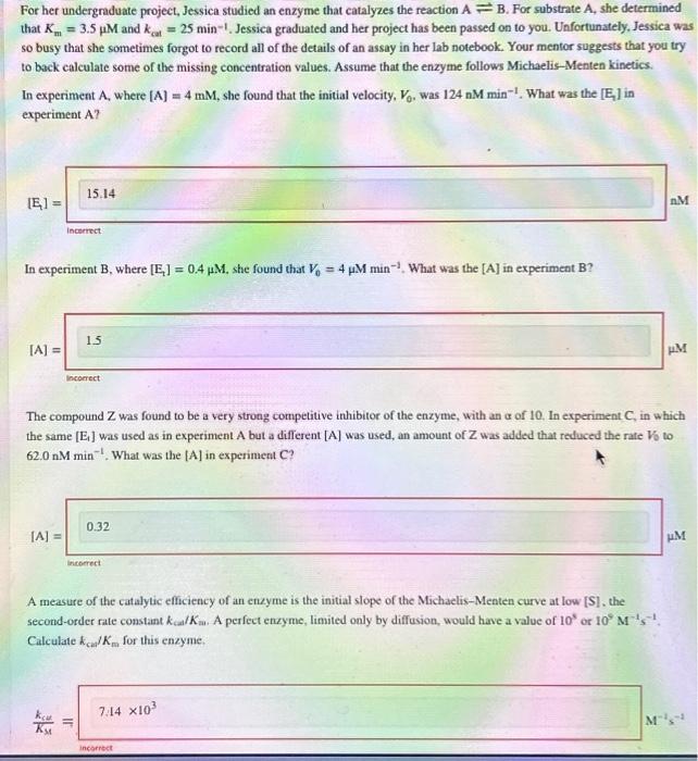 Solved What are the answers to each question using the given | Chegg.com