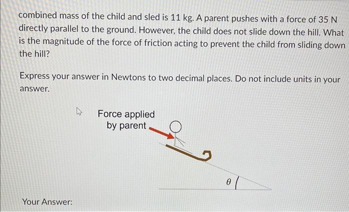 Solved The Coefficient Of Static Friction Between A 130 Kg