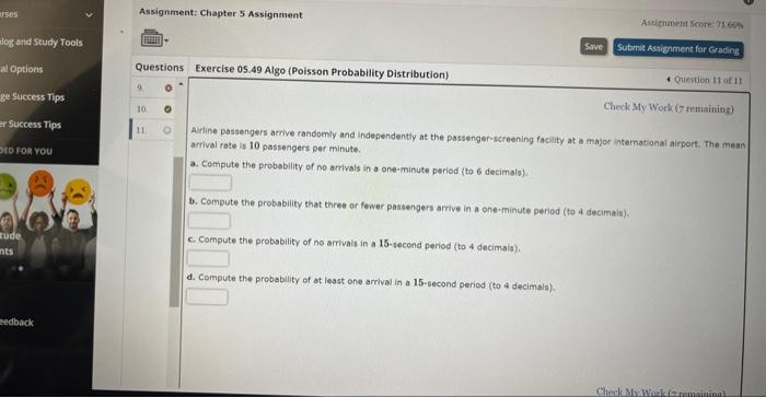 Solved Assighanent 5 core 7 क. Questions Exercise 05.49 Algo | Chegg.com