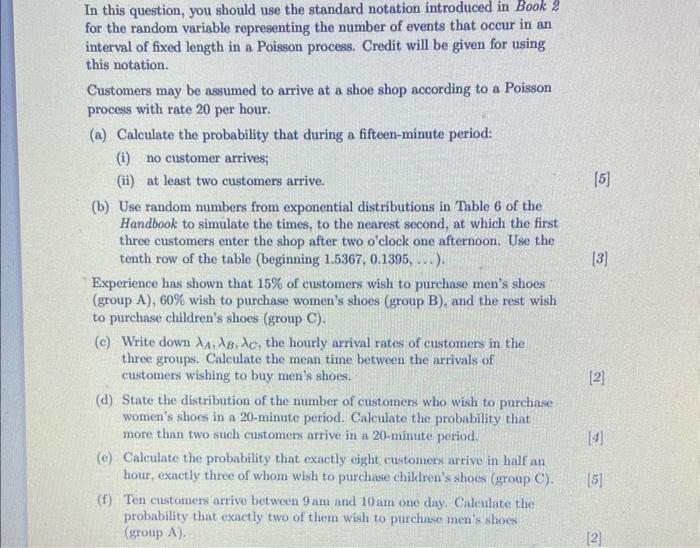 Solved for the random variable representing the number of | Chegg.com