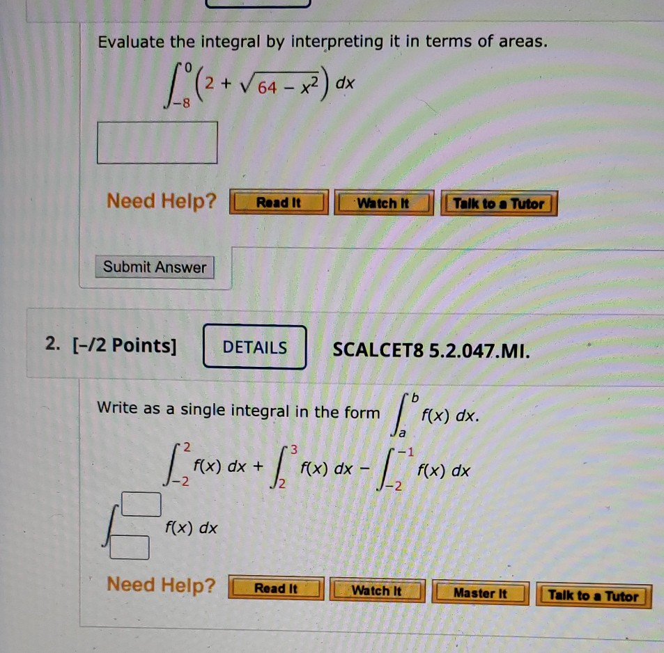 Solved Evaluate The Integral By Interpreting It In Terms Of Chegg