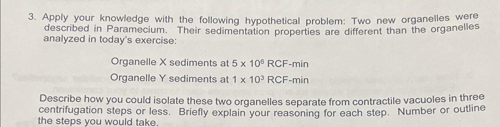 Solved Apply your knowledge with the following hypothetical | Chegg.com